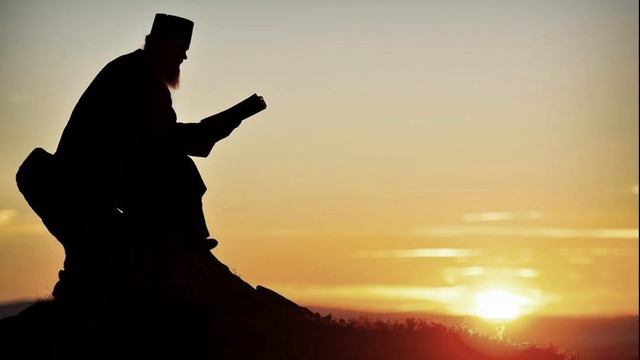 В уединении пустынном... | In the solitude of the desert