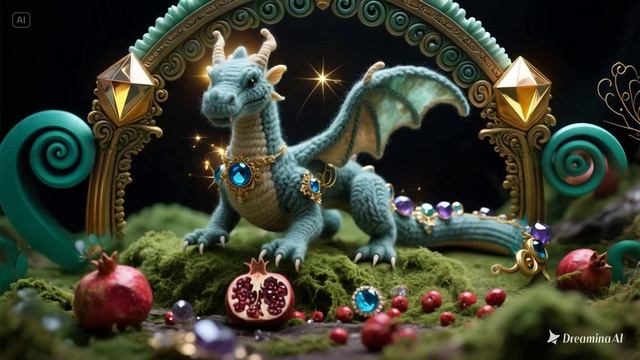 dreamina-2026-02-21-5635-Круглые объекты вращаются по часовой стр...