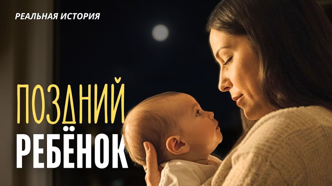ПОЗДНИЙ РЕБЁНОК. Борьба за право быть матерью. Слушать аудио рассказы