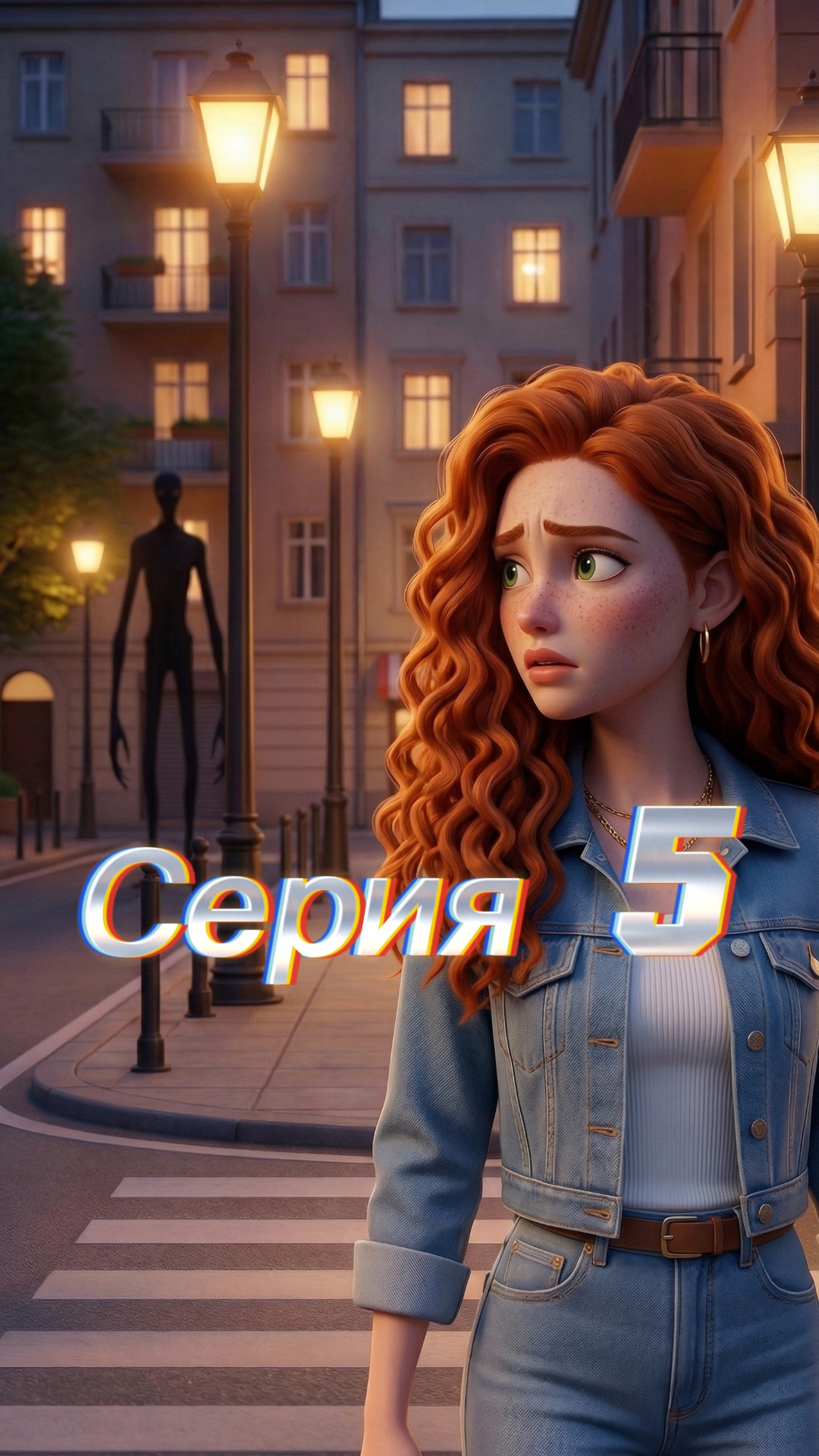 Нейросериал «Разлом» | 5 серия