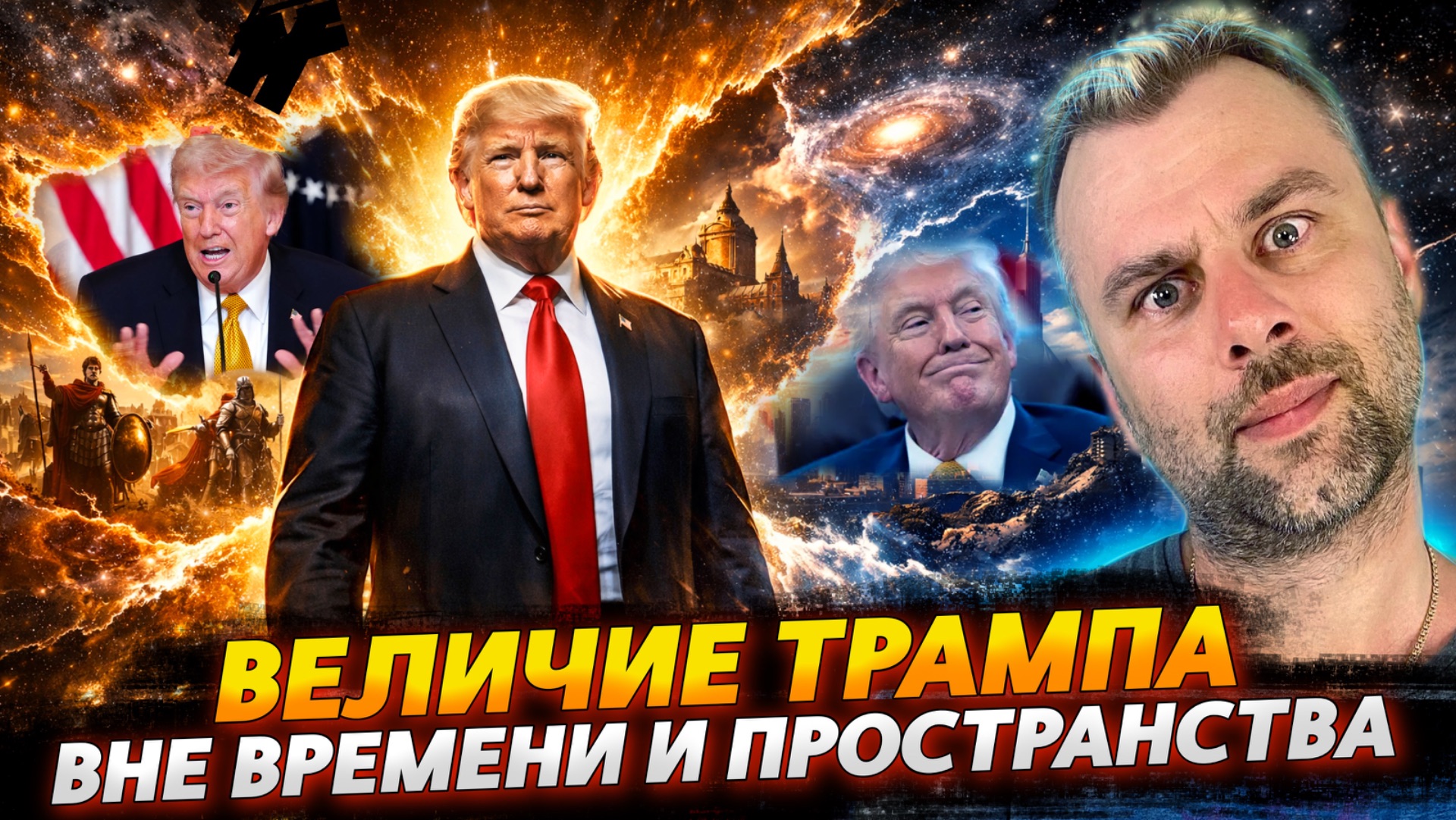 ВЕЛИЧИЕ ТРАМПА - ВНЕ ВРЕМЕНИ И ПРОСТРАНСТВА