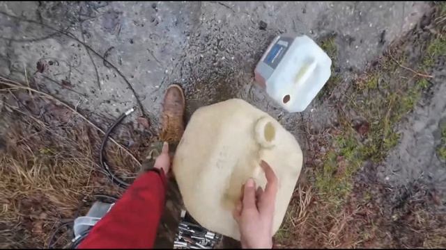 Как завести заброшенный грузовик спустя 17 лет.