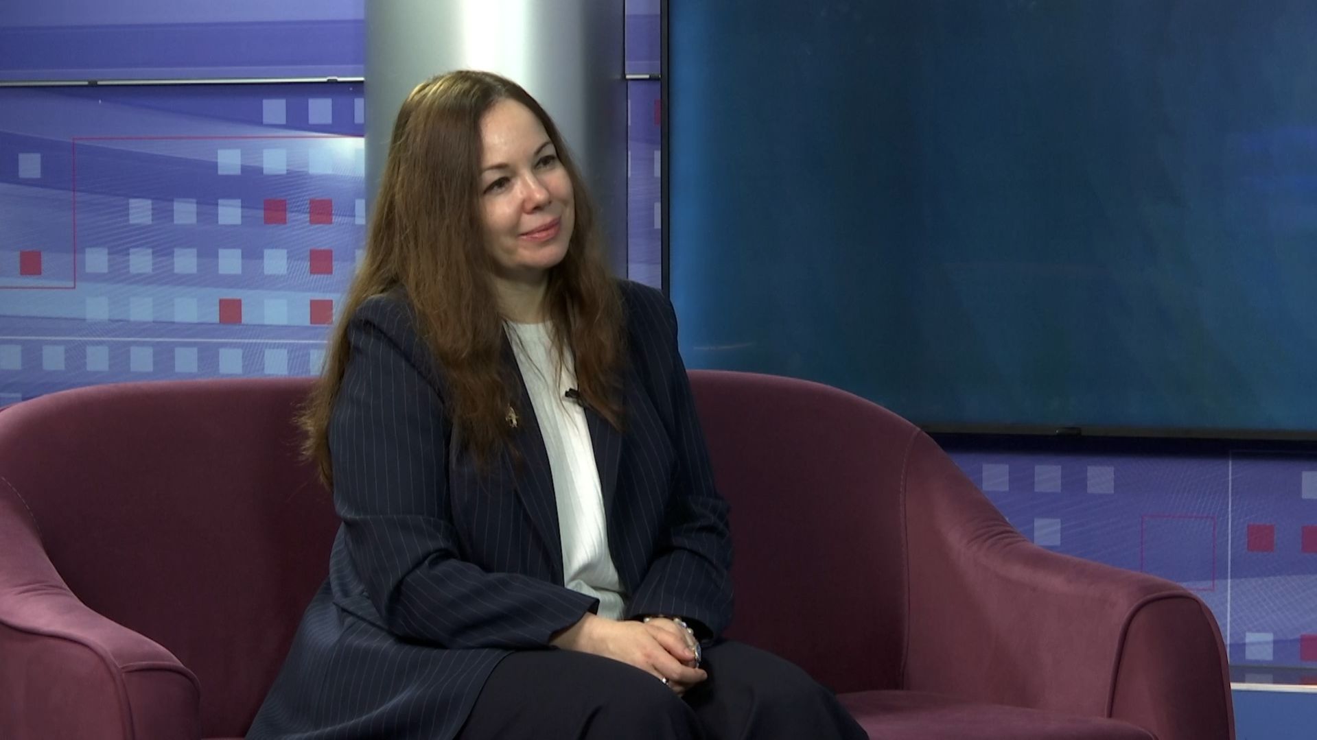 Мария Елпидинская в программе «Люди большого города» от 19 марта 2026 г