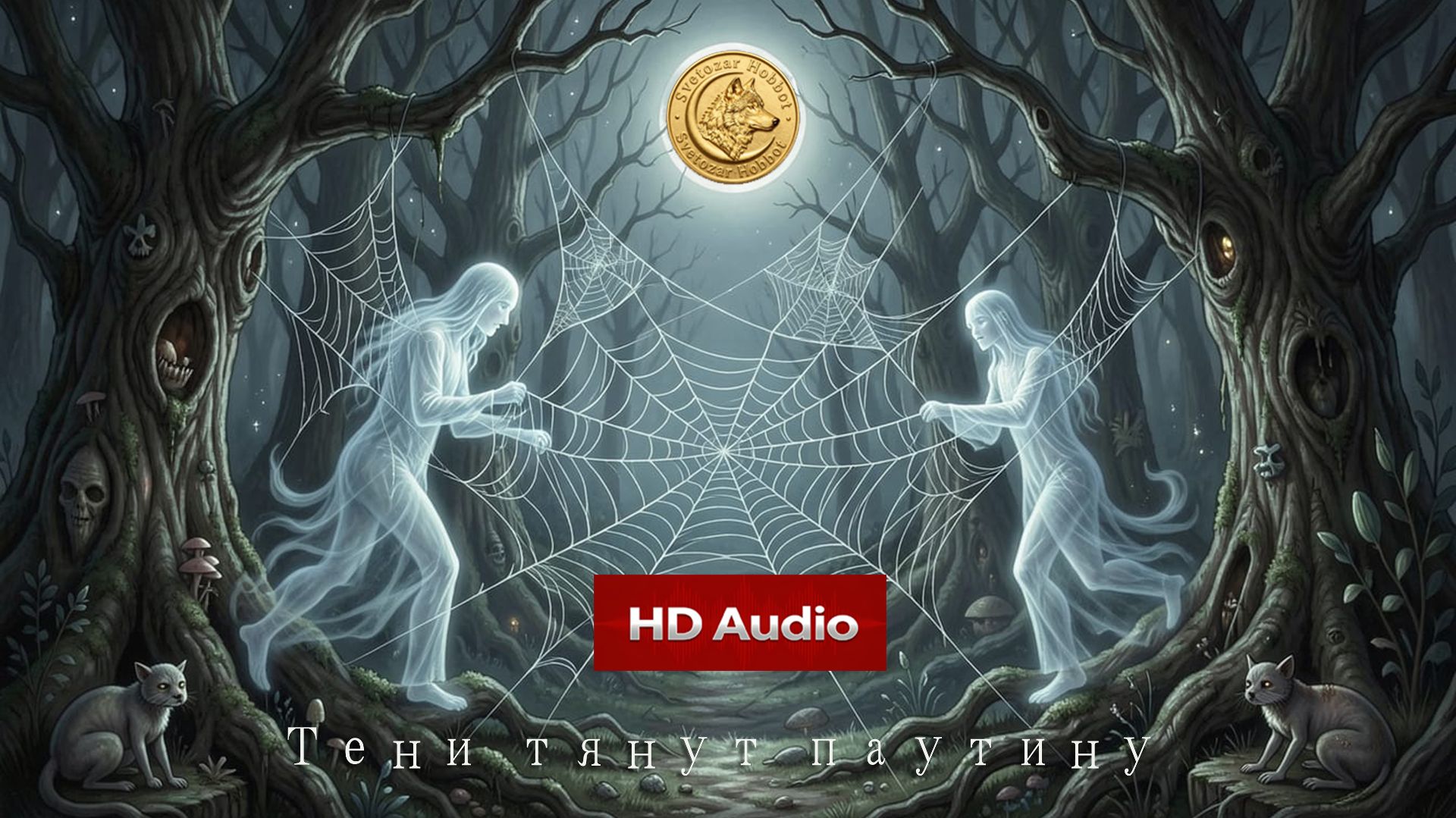 Тени тянут паутину — Светозар Хоббот (Андрей Данильсон) | HD Audio | Новая музыка | 2026
