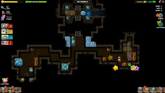 Тестовая Камера 18 | Test Chamber 18 | Костюмерная Дигги 3 | Diggy's Adventure