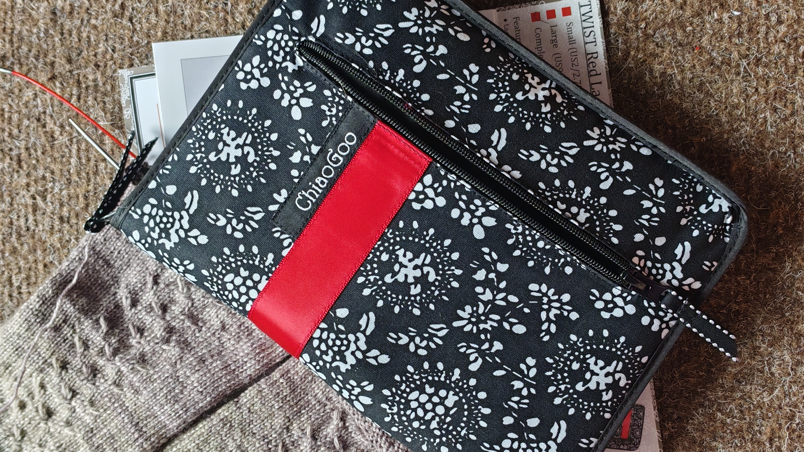 Распаковка набора спиц ChiaoGoo complete