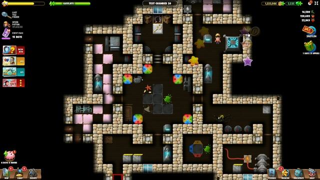 Тестовая Камера 20 | Test Chamber 20 | Костюмерная Дигги 3 | Diggy's Adventure