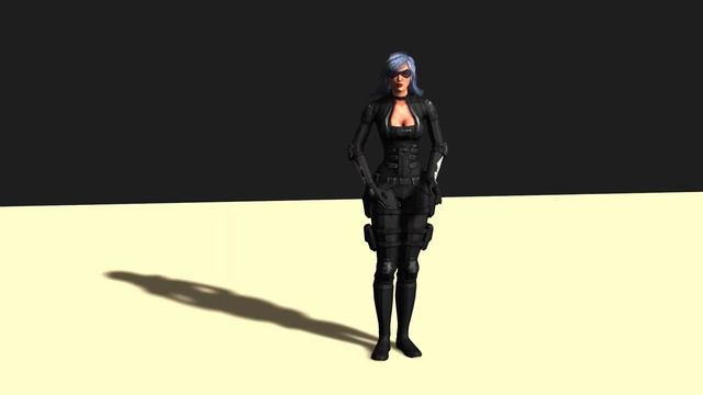 The Amazing Spider-Man  - Black Cat- #НИЗКОПОЛИГОНАЛЬНАЯ3ДМОДЕЛЬ