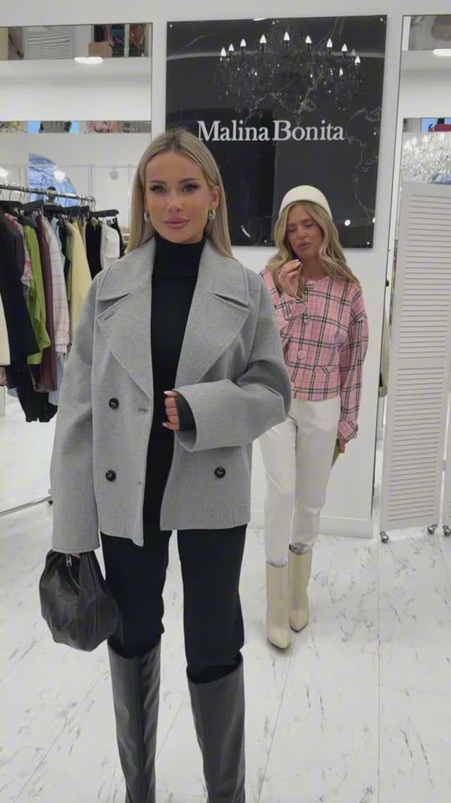 Новинки пальто в Malina Bonita❤️