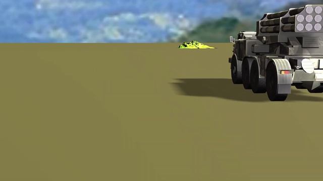 #3ДМОДЕЛИДЛЯИГР  РСЗО  УРАГАН