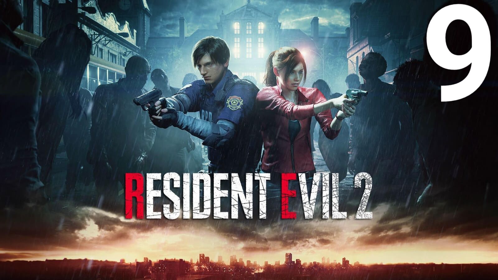 Resident Evil 2 (2019) Прохождение #9