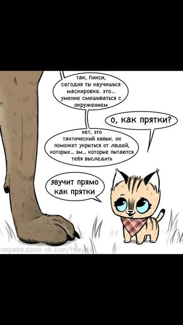 Большая лужа. Пикси и Брут