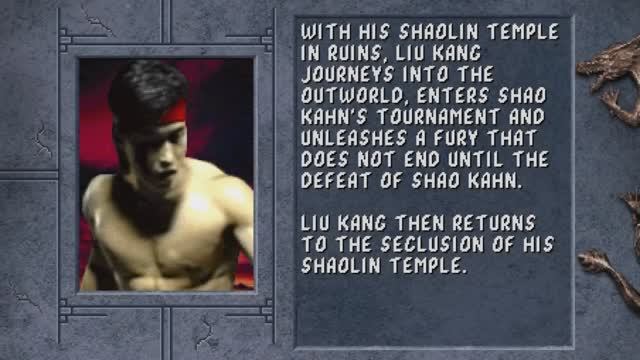 Лю-Кан(Liu-Kang-MK2).Mortal Kombat 2 Remix