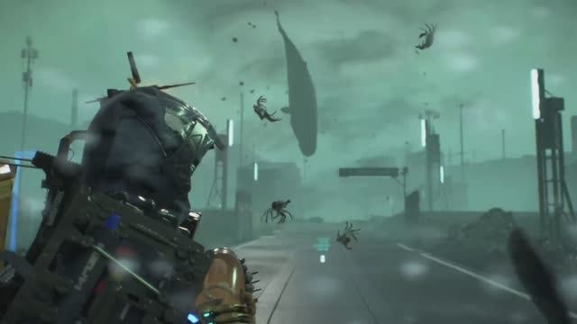 DEATH STRANDING DIRECTOR'S CUT #35 (Шторм над Озёрным Узлом)