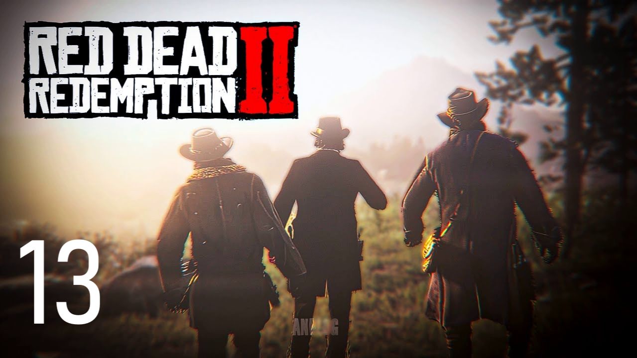 red dead redemption 2 #13 (XBOX SERIESC S)