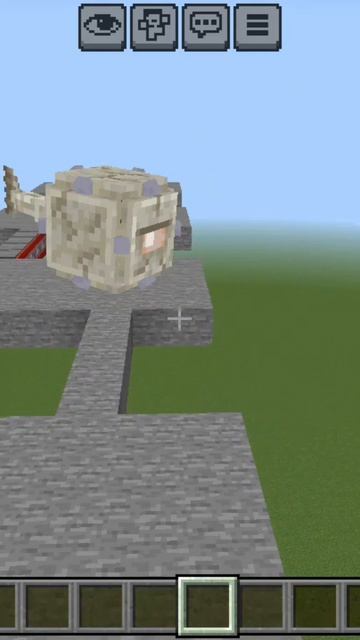 Проверяем IQ древнего стража в minecraft | ДимА4 minecraft! #Shorts