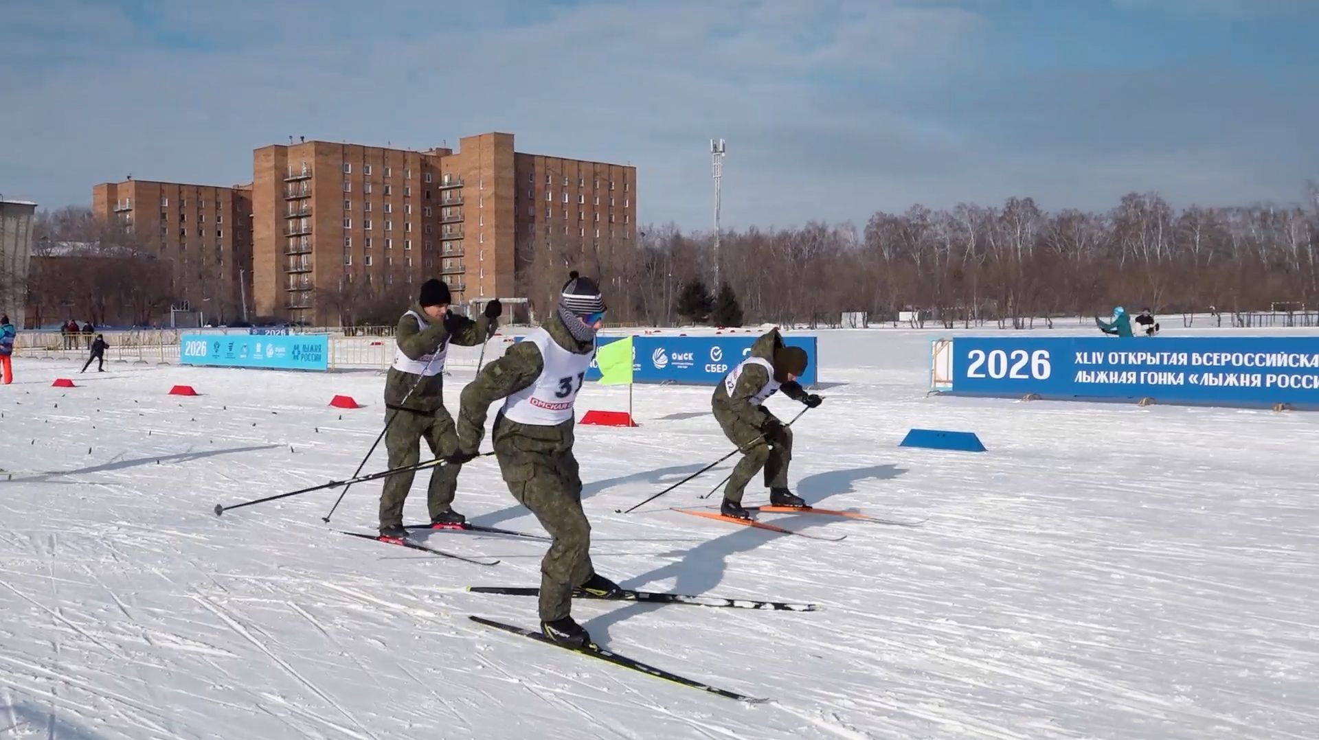 Соревнования по лыжным гонкам, посвященные памяти воинов 30-й отдельной лыжной стрелковой бригады