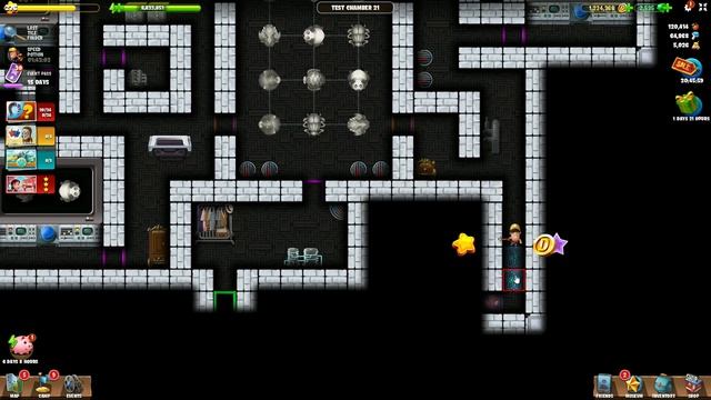 Тестовая Камера 21 | Test Chamber 21 | Костюмерная Дигги 3 | Diggy's Adventure