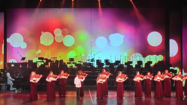 "Романс" Юрия Бирюкова | Ансамбль скрипачей ДШИ "Гармония" | Живое звучание