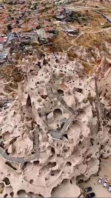 Учхисар - сердце Каппадокии