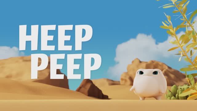 Мультфильм Лягухи Heep peep!🐸 Серия 2 (Следующая в описании)