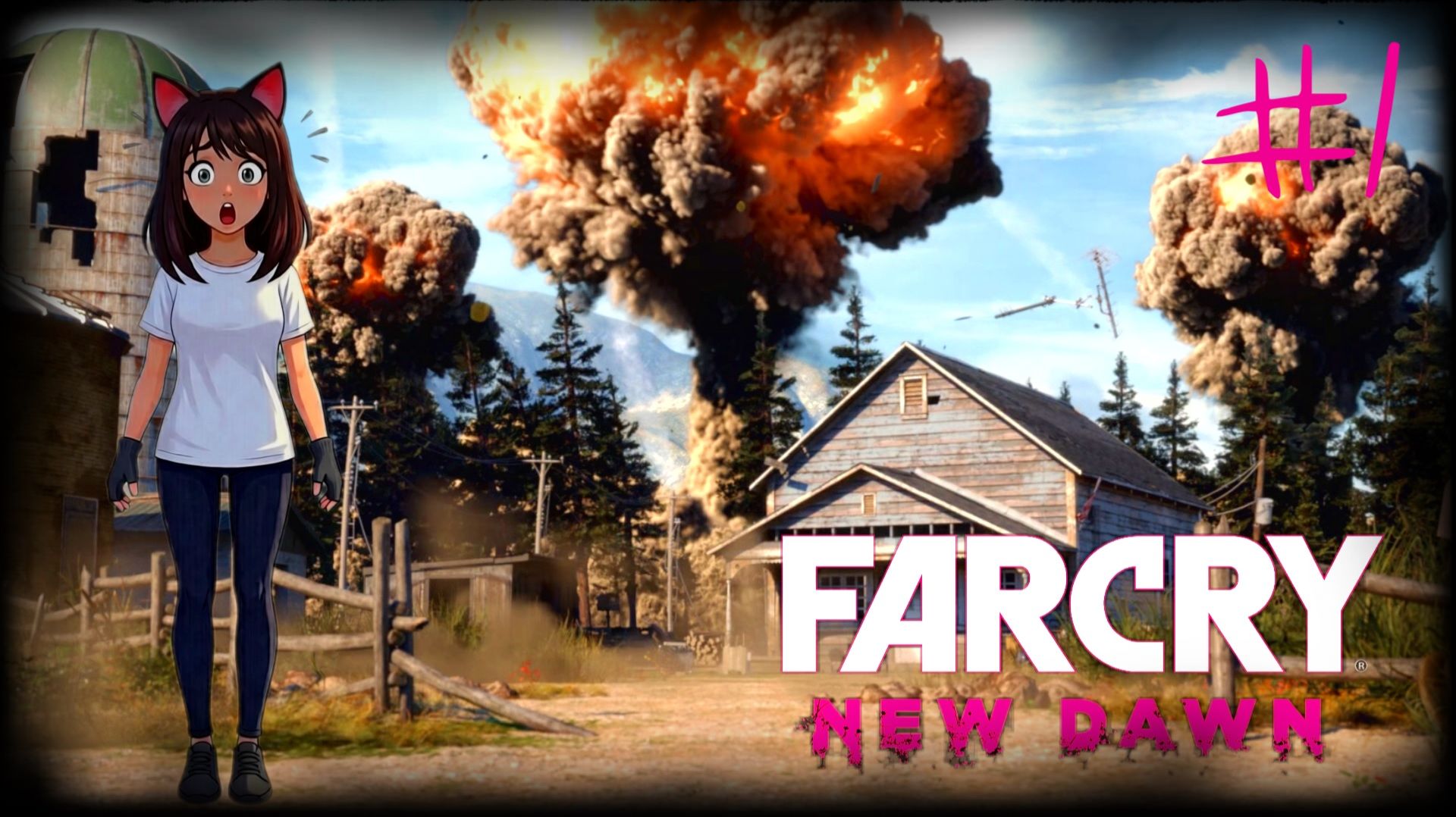 Возвращение в округ Хоуп - Far Cry New Dawn #1 (no commentary)