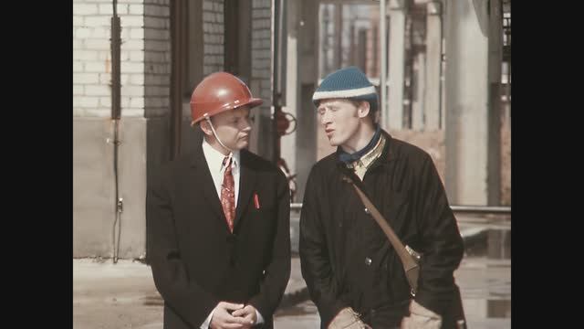 Тяга к знаниям всё слабей! Фрагменты из фильма "Большая перемена". 1972 г.