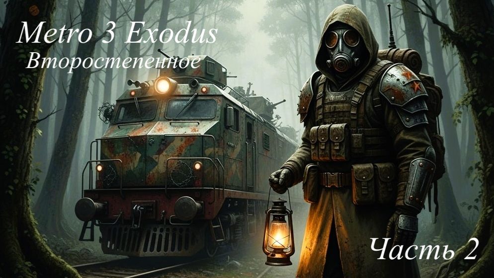 Metro 3 Exodus второстепенные задания и заброшки (Часть 2)