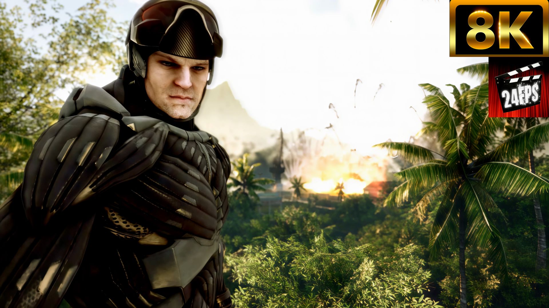 Crysis Warhead (2008) - Вступление (Улучшенное качества до 8K)