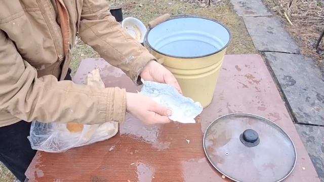 Готовим копченое сало в ведре Рецепты Простые рецепты Видео рецепты