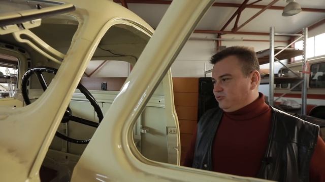 Реставрация без света. ГАЗ 51.
