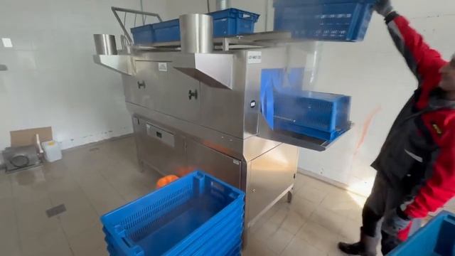 Машина для мойки ящиков ASP-MMOT-300