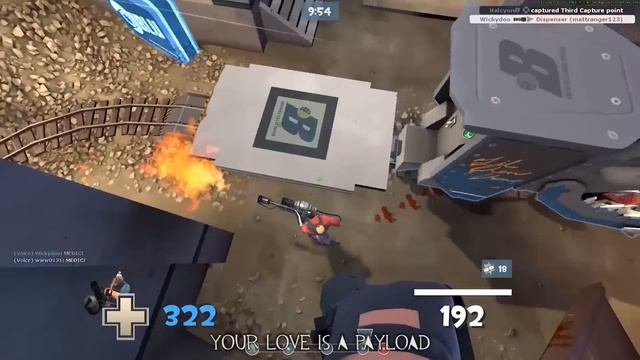 ZARYA VS HEAVY SONG by JT Music (Overwatch vs TF2) (JT Music)