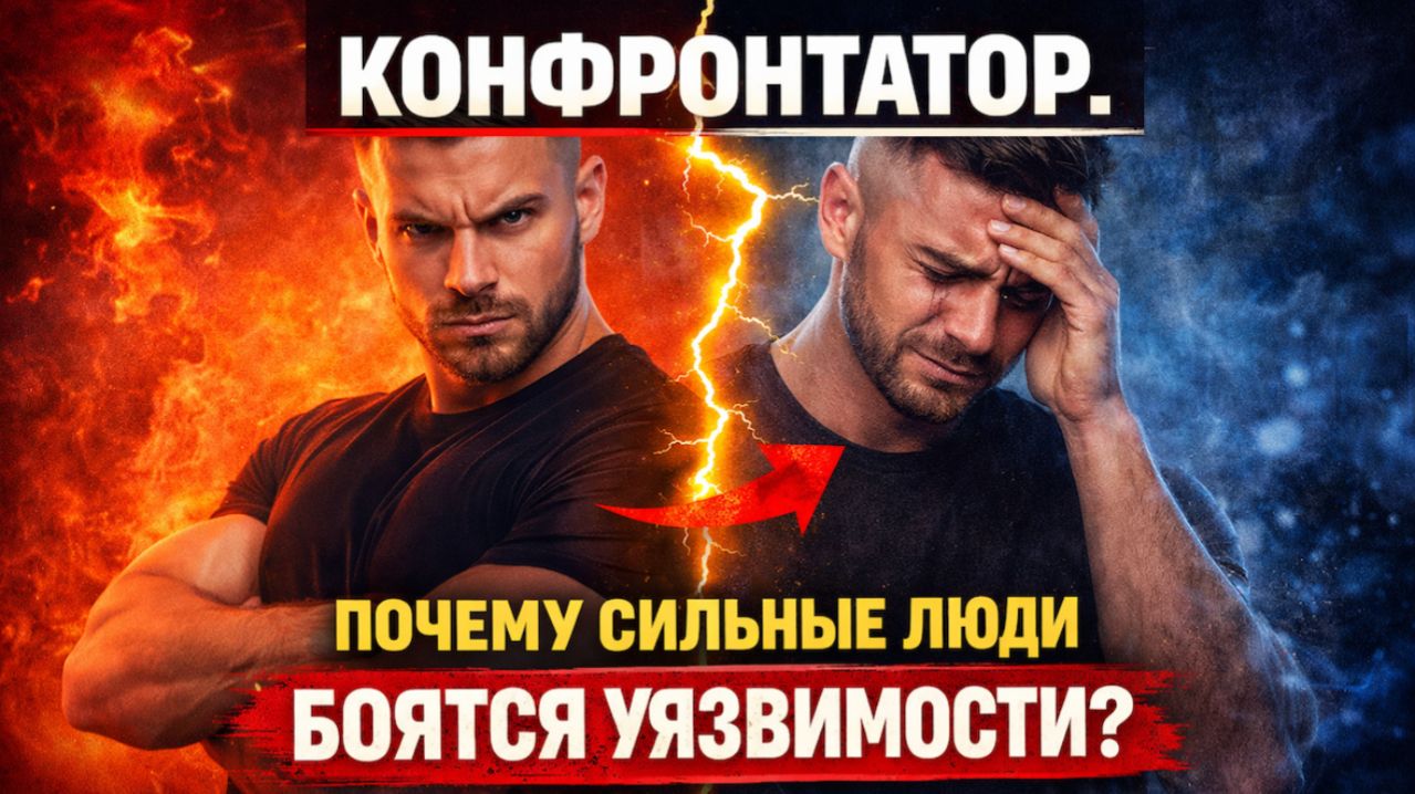 Тип Эннеаграммы 8 — Конфронтатор. Почему сильные люди боятся уязвимости?