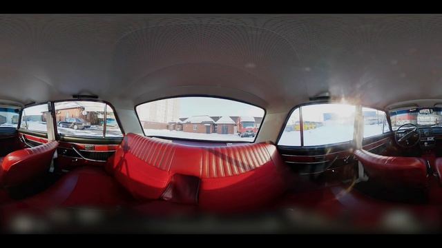 VR 360/ ВАЗ 2103 1975-го года. Добро пожаловать в салон. VAZ 2103 LADA