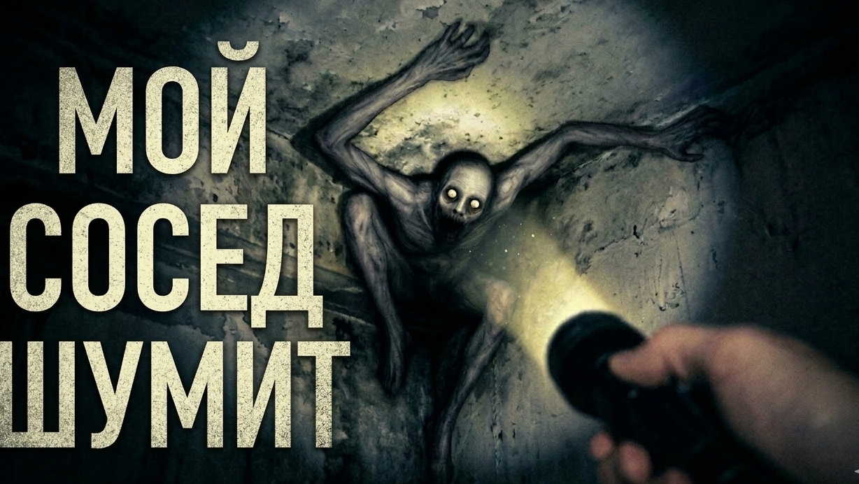 МОЙ СОСЕД ШУМИТ ПО НОЧАМ - СТРАШНЫЕ ИСТОРИИ