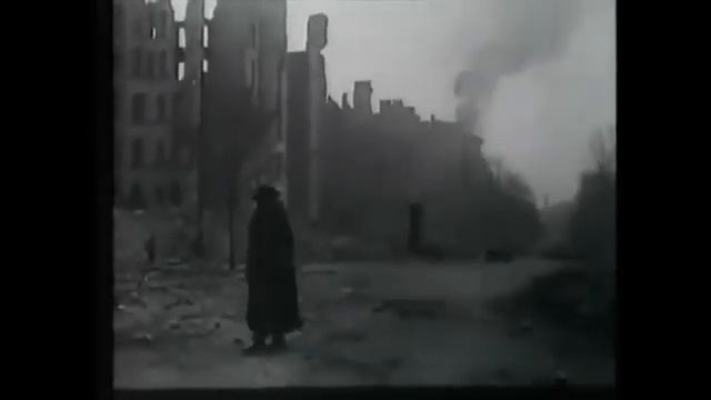 Бомбардировка Дрездена  13 февраля 1945 года.