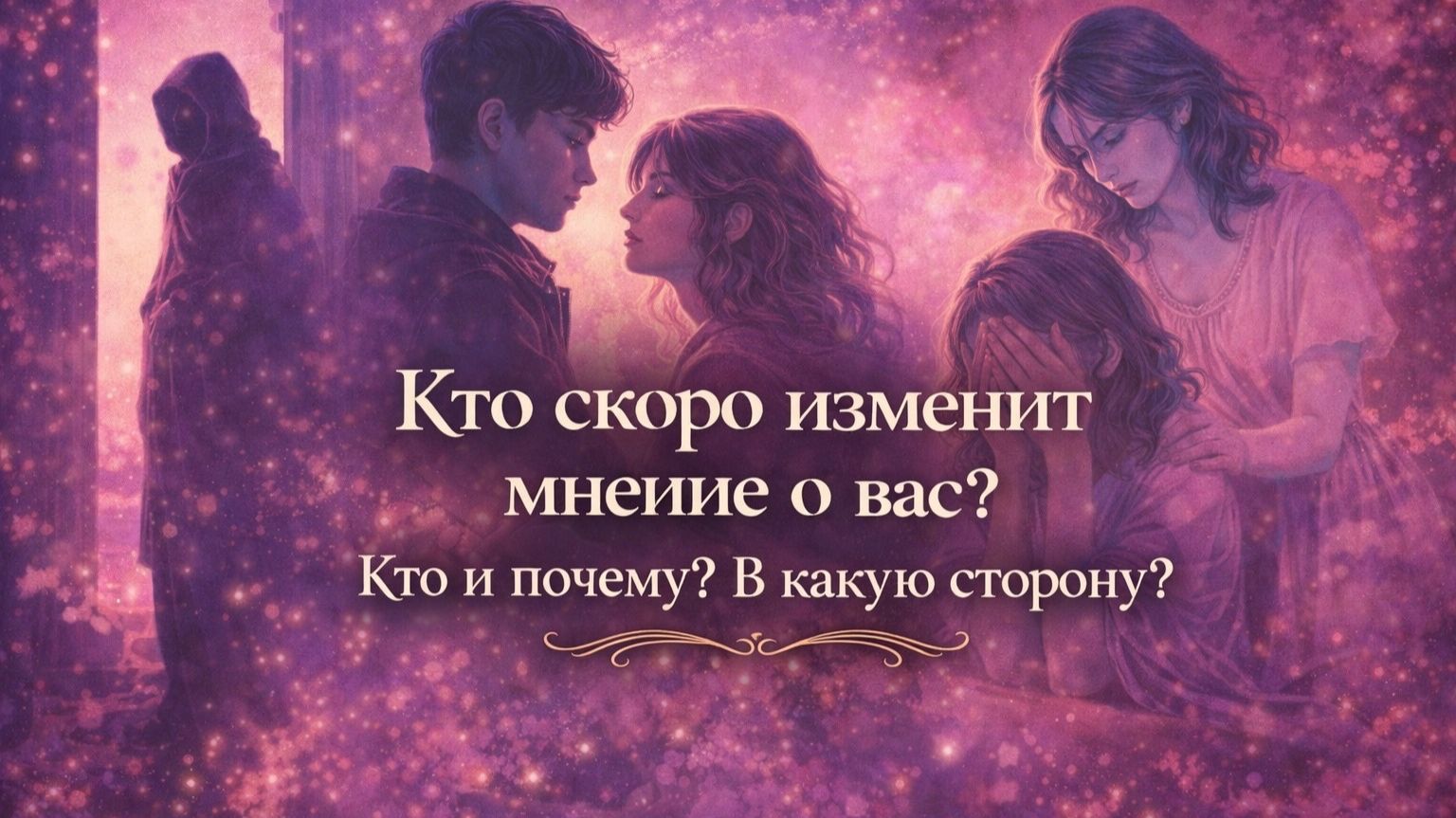Кто скоро изменит свое мнение о вас? Почему? Гадание Tarot