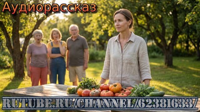 Истории из жизни. Когда на пикнике лопнуло терпение. Аудио рассказы