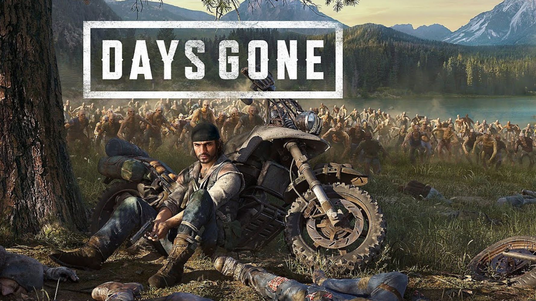 Days Gone - Вступление | ОБЗОР 4к | Rus OZ |