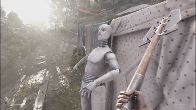 ATOMIC HEART ИНСТИНКТ ИСТРЕБЛЕНИЯ [ЧАСТЬ 1] - БОЕВАЯ ЛОПАТА