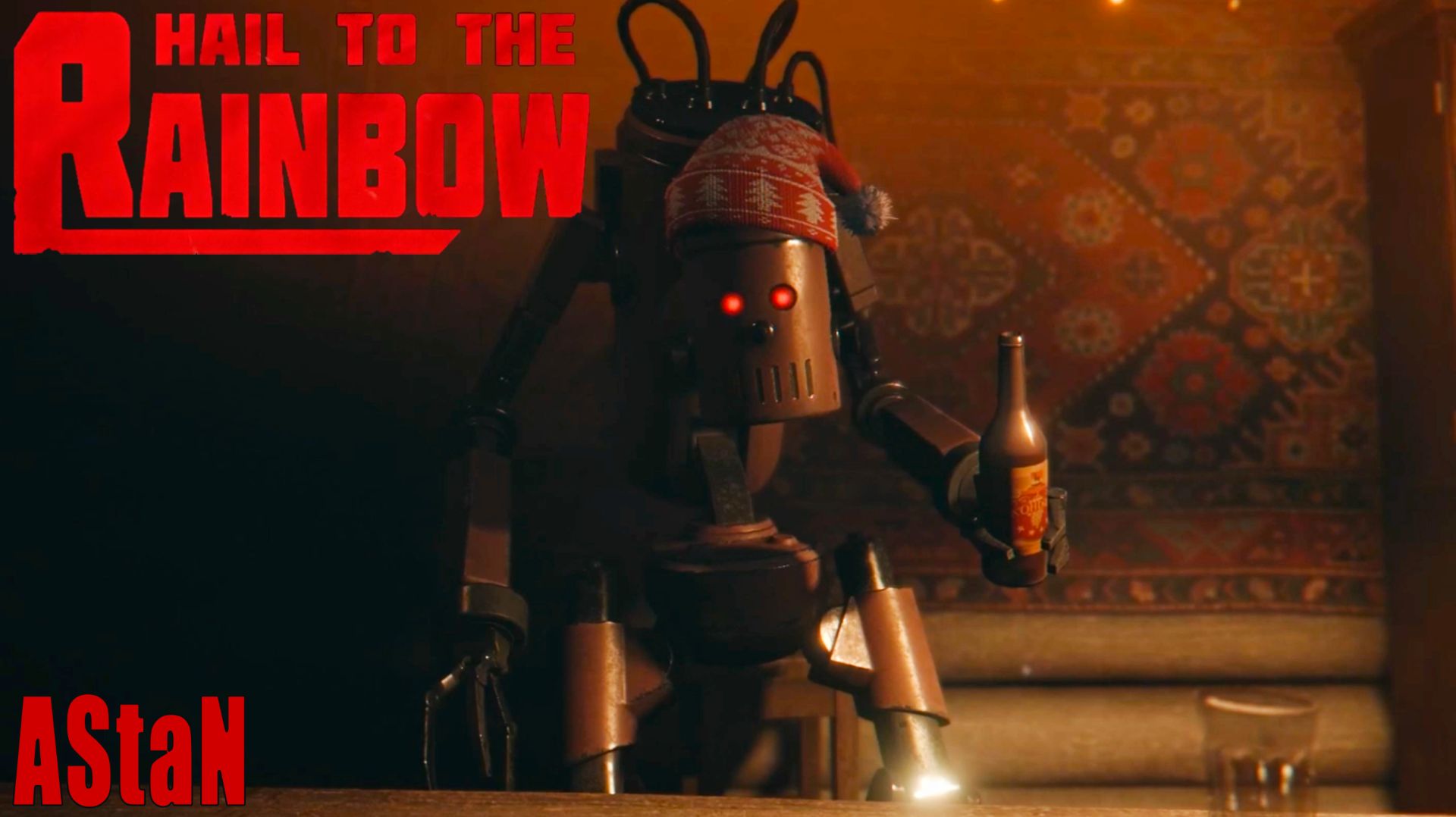 Hail to the Rainbow #9 - ФИНАЛ ПРИКЛЮЧЕНИЯ ИГНАТА И ВСЕ КОНЦОВКИ (2 ОСНОВНЫЕ + 1 СЕКРЕТНАЯ)!