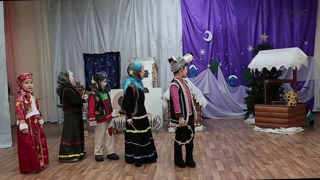 «Марусины святки» МБДОУ «ДС № 22 г. Челябинска»