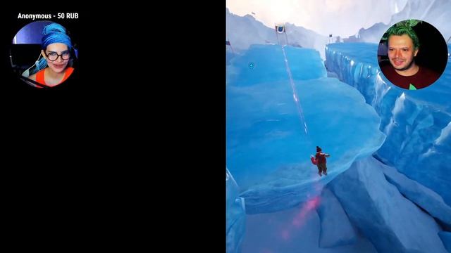 СПАСАЕМ НАШ БРАК В IT TAKES TWO ♀️♂️