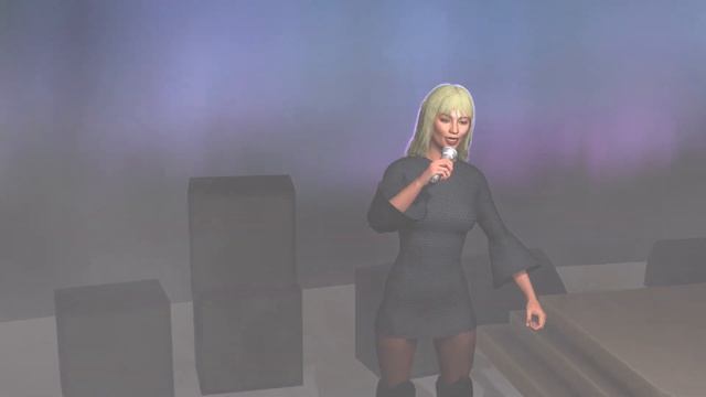 #татьянабуланова  "Скажи мне правду ,атаман"  Цифровой аватар, анимационный клип