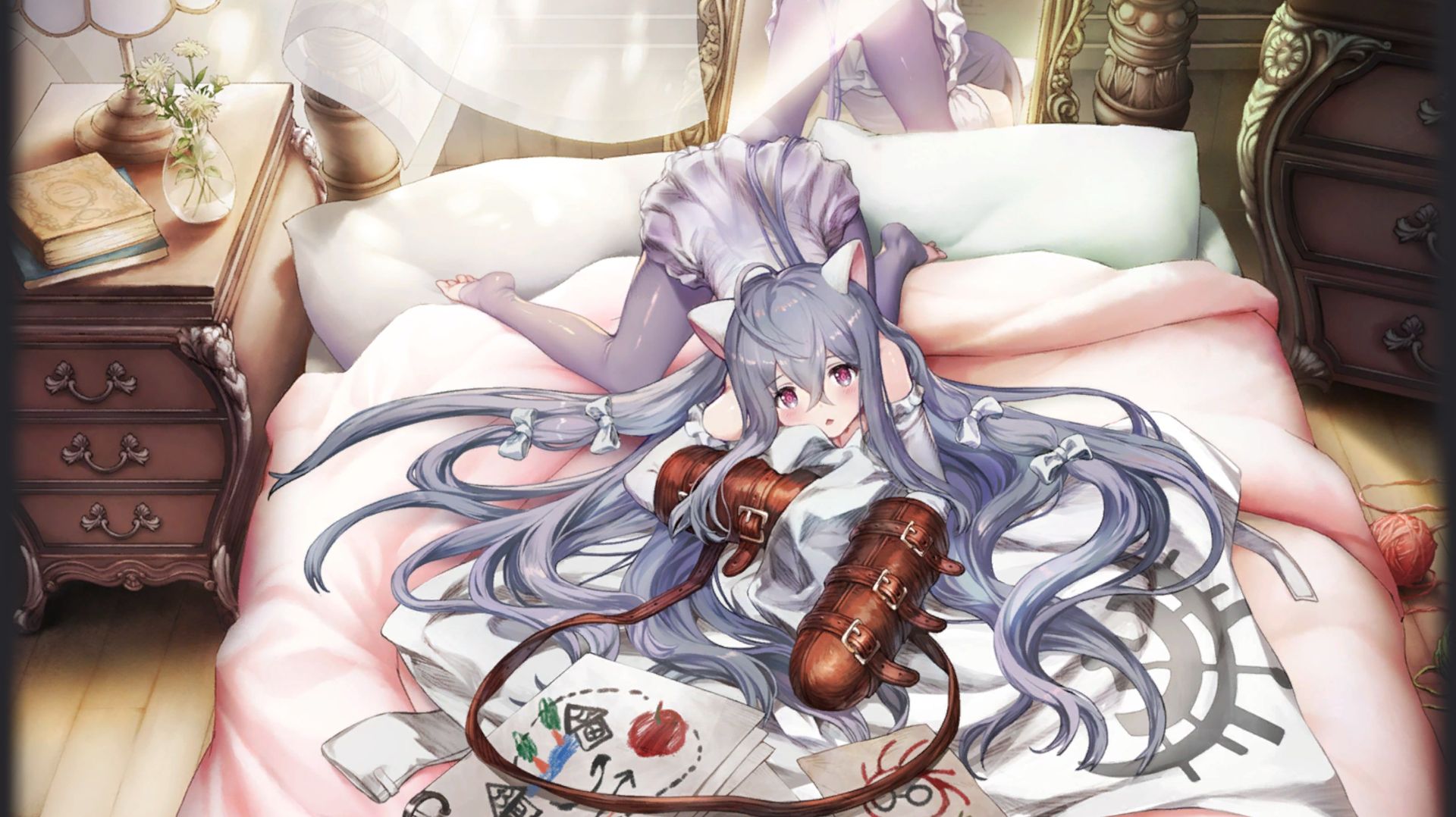 Cat Daddy | Brown Dust 2 Основной сюжет | Прохождение Главы 4 | Без комментариев