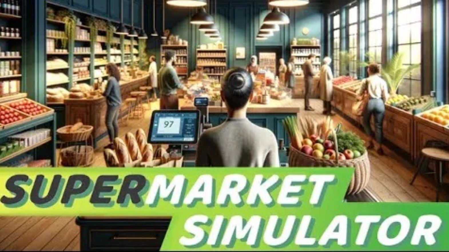 ТОВАРЫ ХОРОШО ПОШЛИ SUPERMARKET SIMULATOR #2