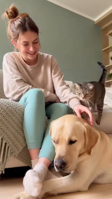 Кошачьи ревновашки 😹