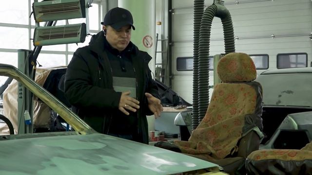 Реставрация советского зубила ВАЗ 2109