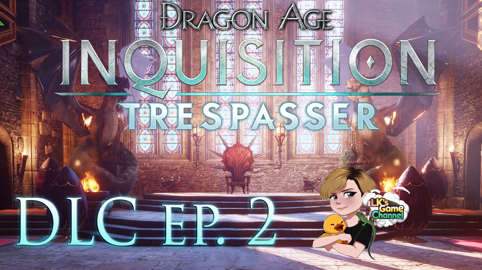 Dragon Age Inquisition DLC Чужак - Прохождение - эпизод 02